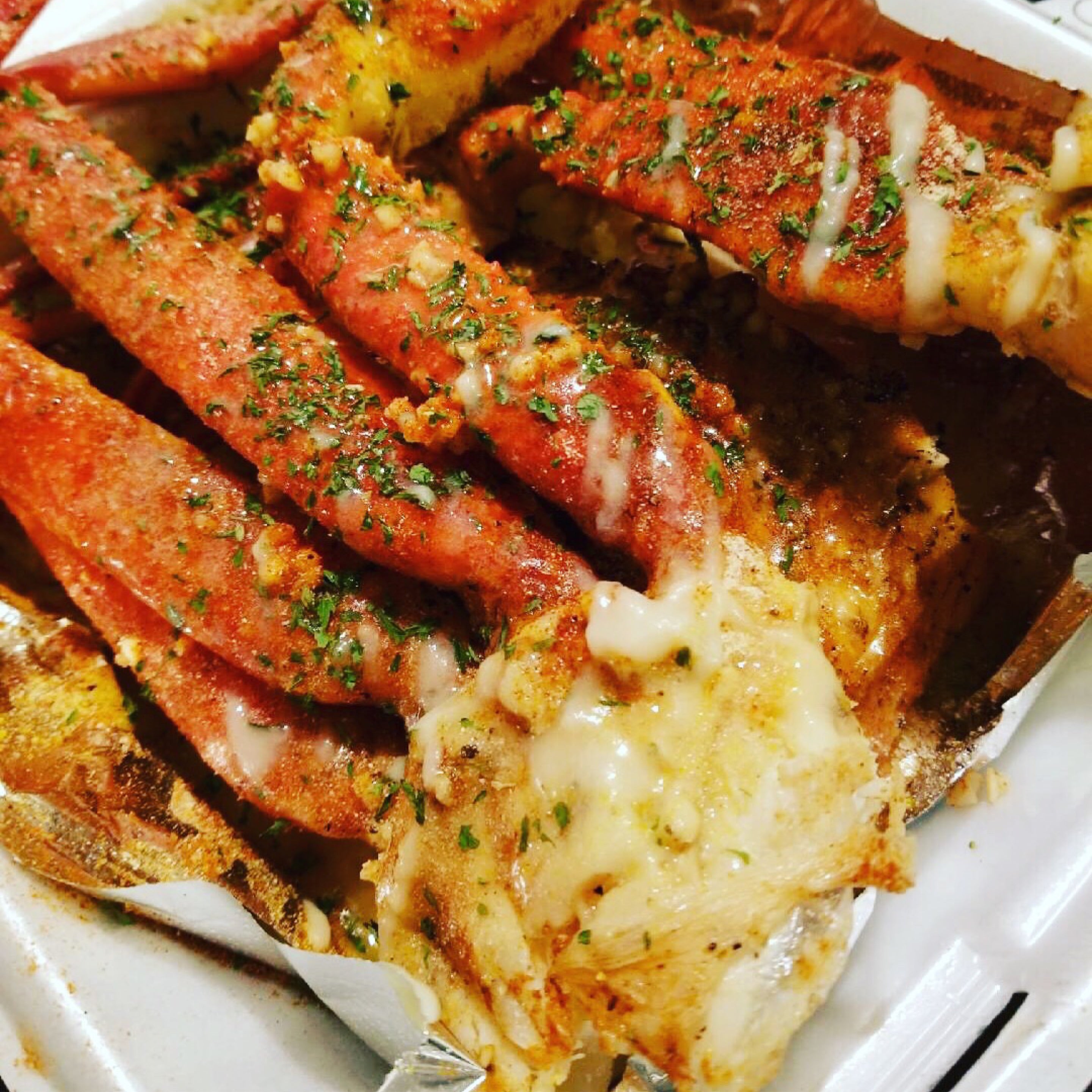 Double Crab | TK's Surf & Turf Kitchen