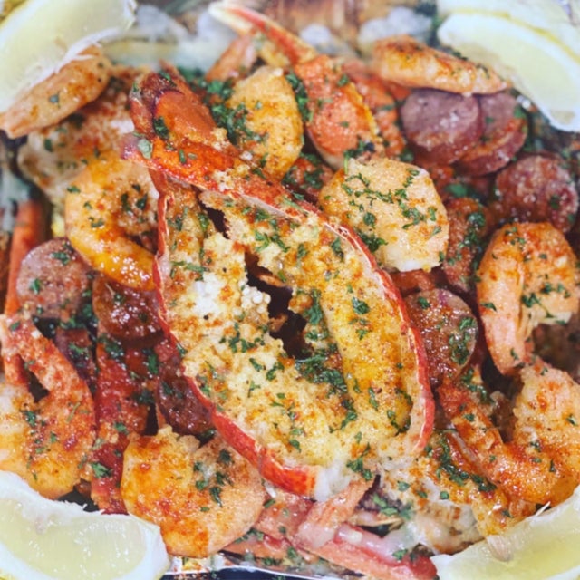 Menu | TK's Surf & Turf Kitchen