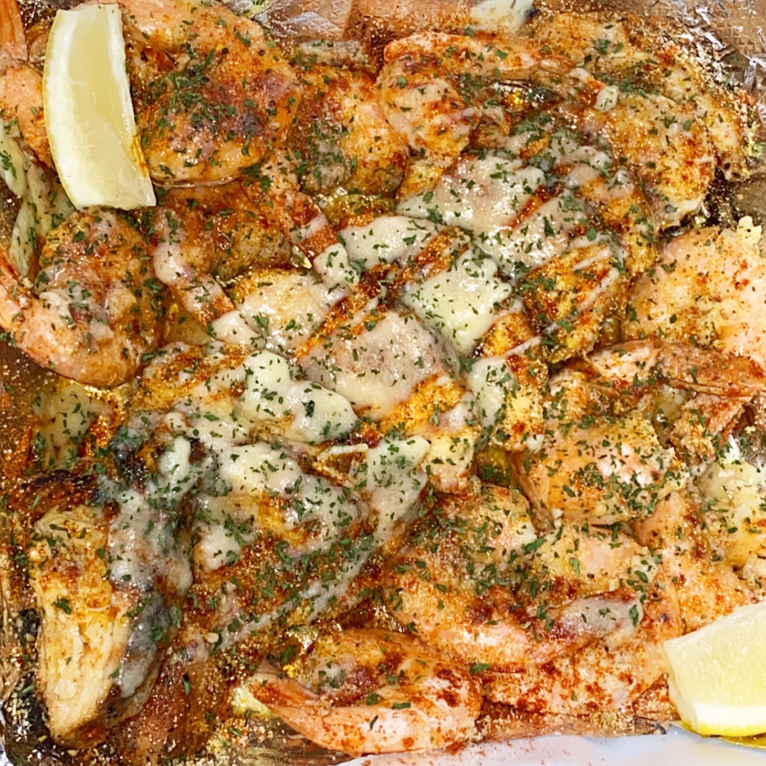 Chicken & Shrimp | TK's Surf & Turf Kitchen